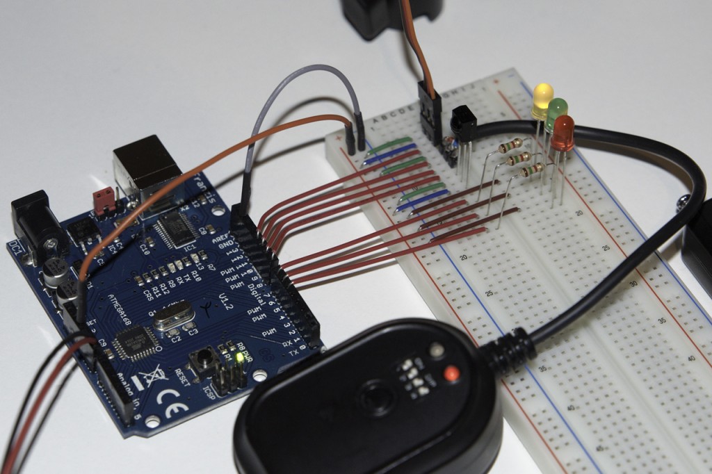 Remote Trigger with Arduino – PanoTwins